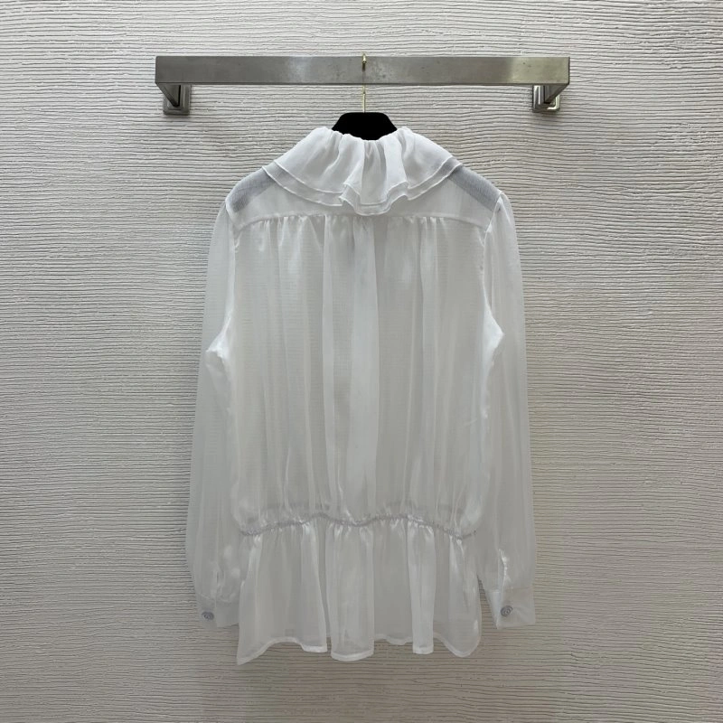 1:1 copy Chanel Shirts