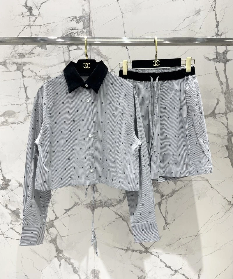 1:1 copy Chanel Shirts