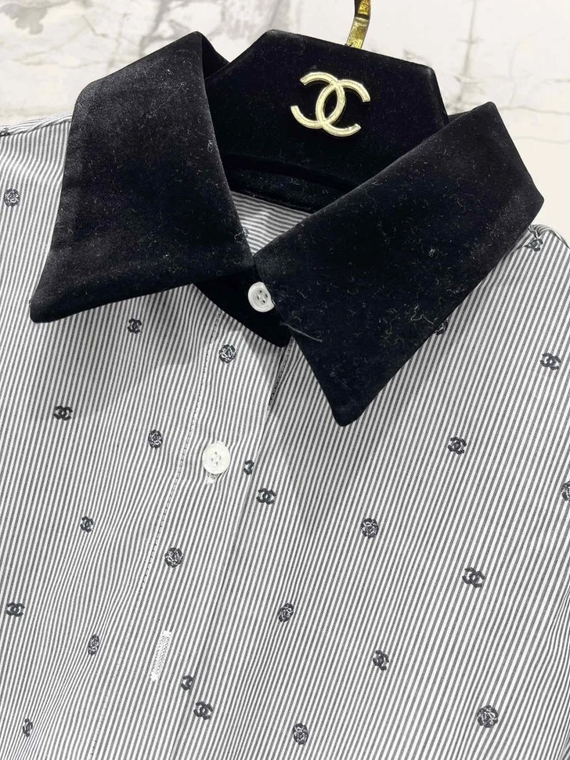 1:1 copy Chanel Shirts