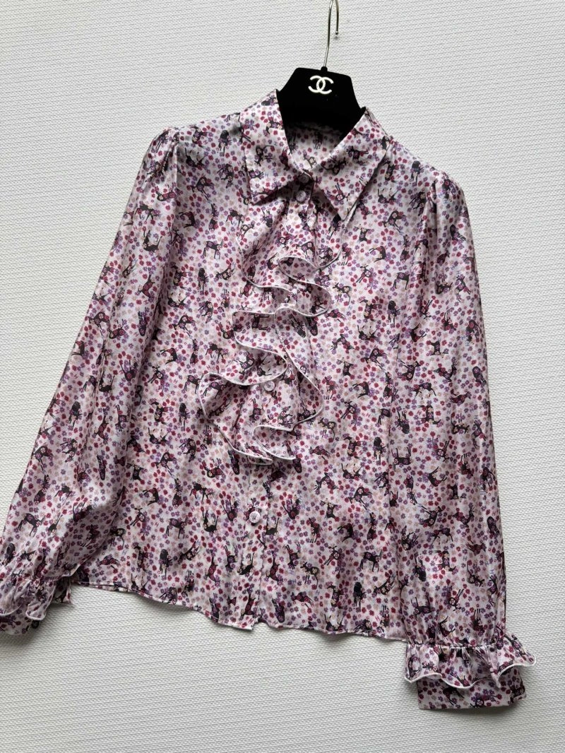 Perfect replica Chanel Shirts
