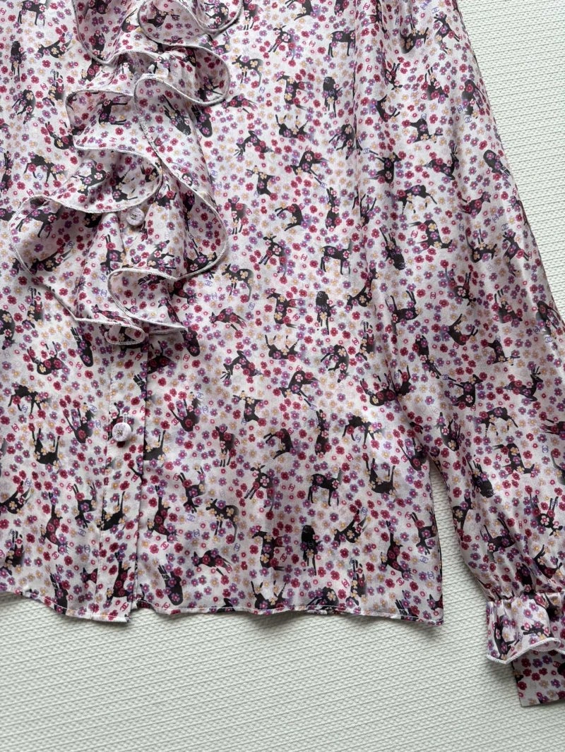 Perfect replica Chanel Shirts