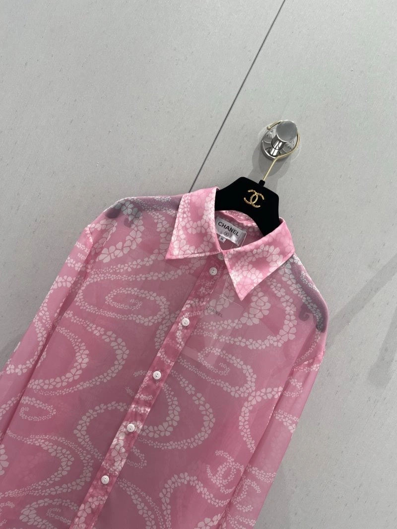Indistinguishable Chanel Shirts