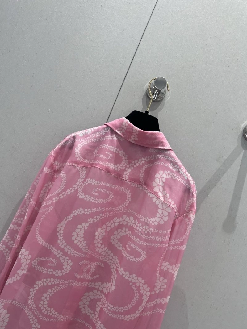 Indistinguishable Chanel Shirts