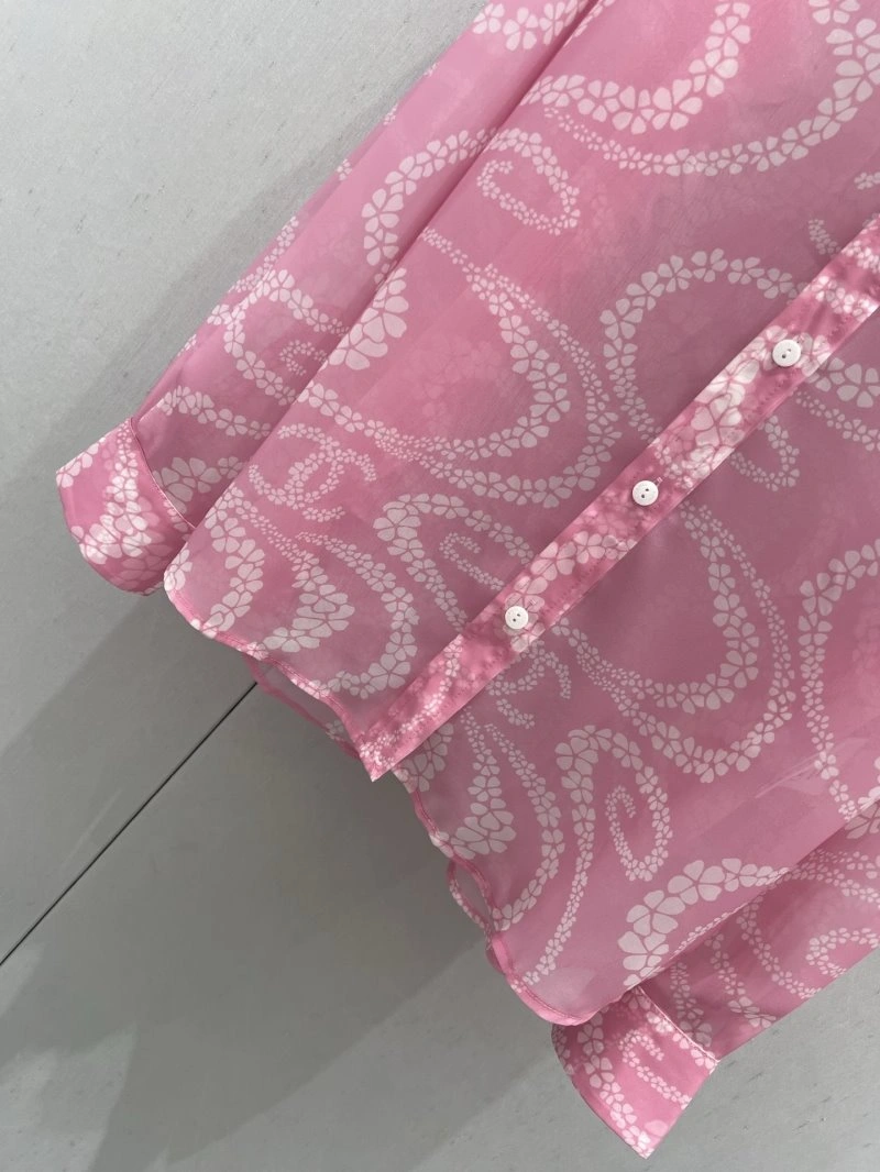 Indistinguishable Chanel Shirts