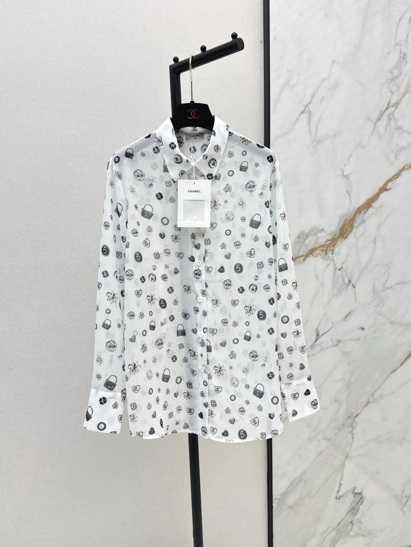 Mirror quality Chanel Shirts