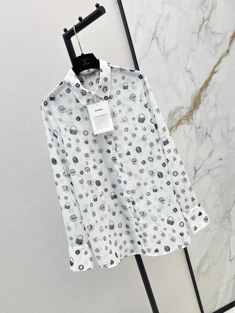 Mirror quality Chanel Shirts