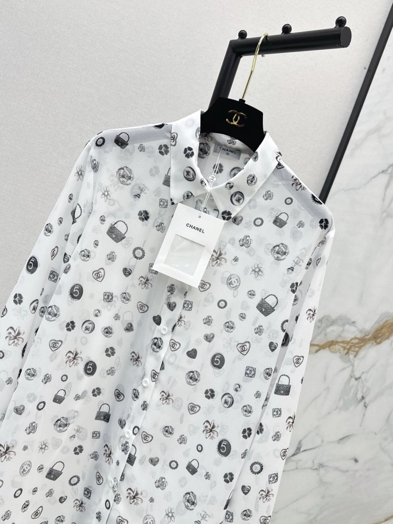 Mirror quality Chanel Shirts