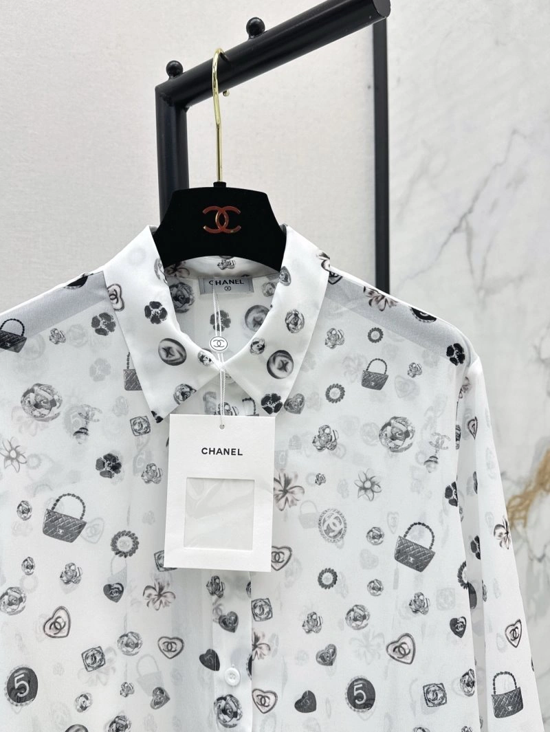 Mirror quality Chanel Shirts