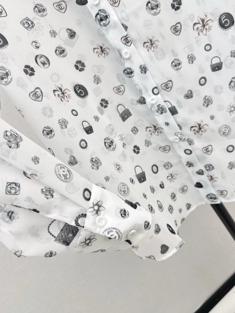 Mirror quality Chanel Shirts