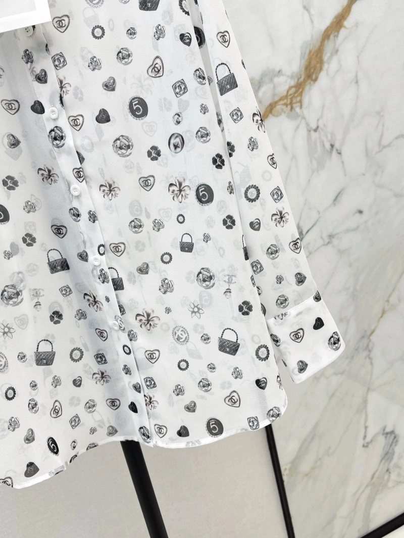 Mirror quality Chanel Shirts