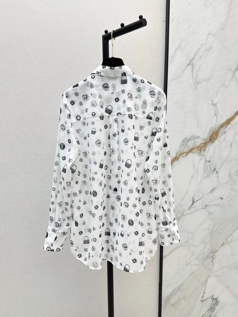 Mirror quality Chanel Shirts