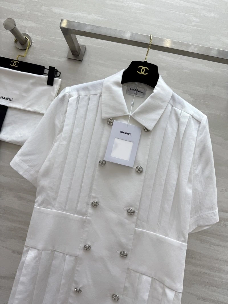 Indistinguishable Chanel Shirts