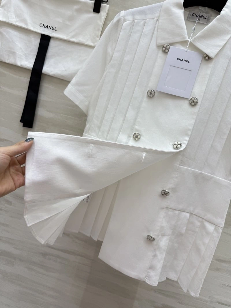 Indistinguishable Chanel Shirts