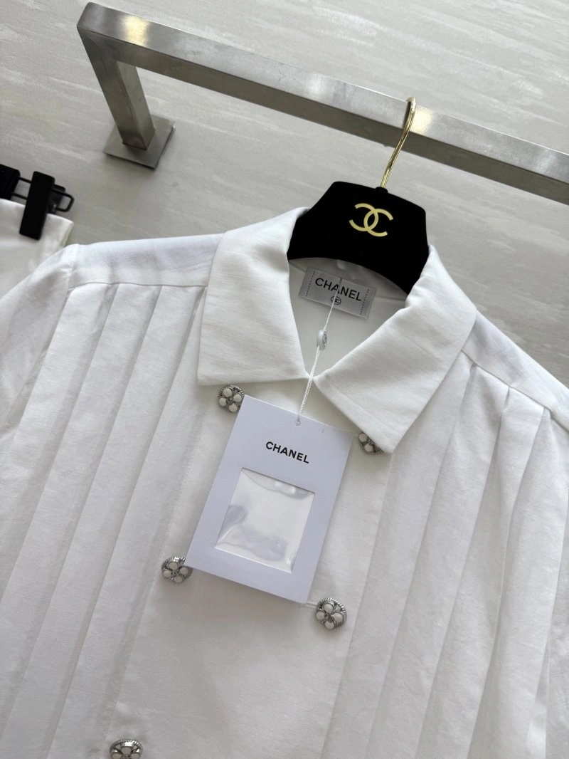 Indistinguishable Chanel Shirts
