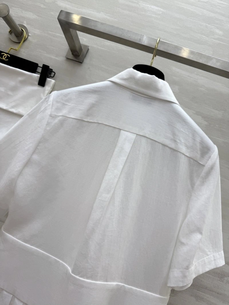 Indistinguishable Chanel Shirts