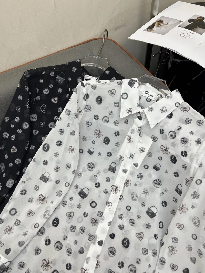 Precise copy Chanel Shirts