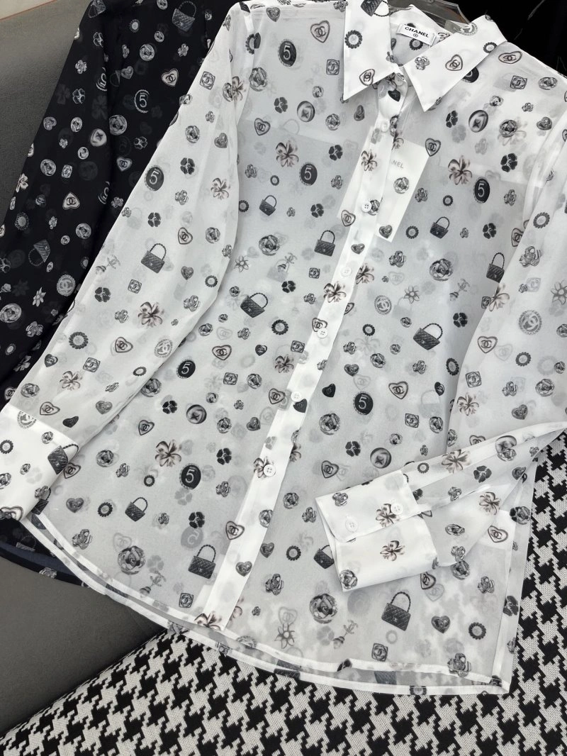 Precise copy Chanel Shirts