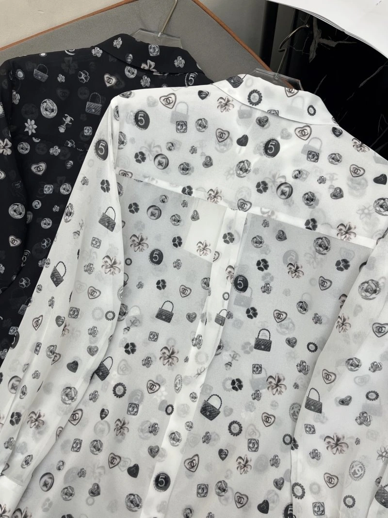 Precise copy Chanel Shirts
