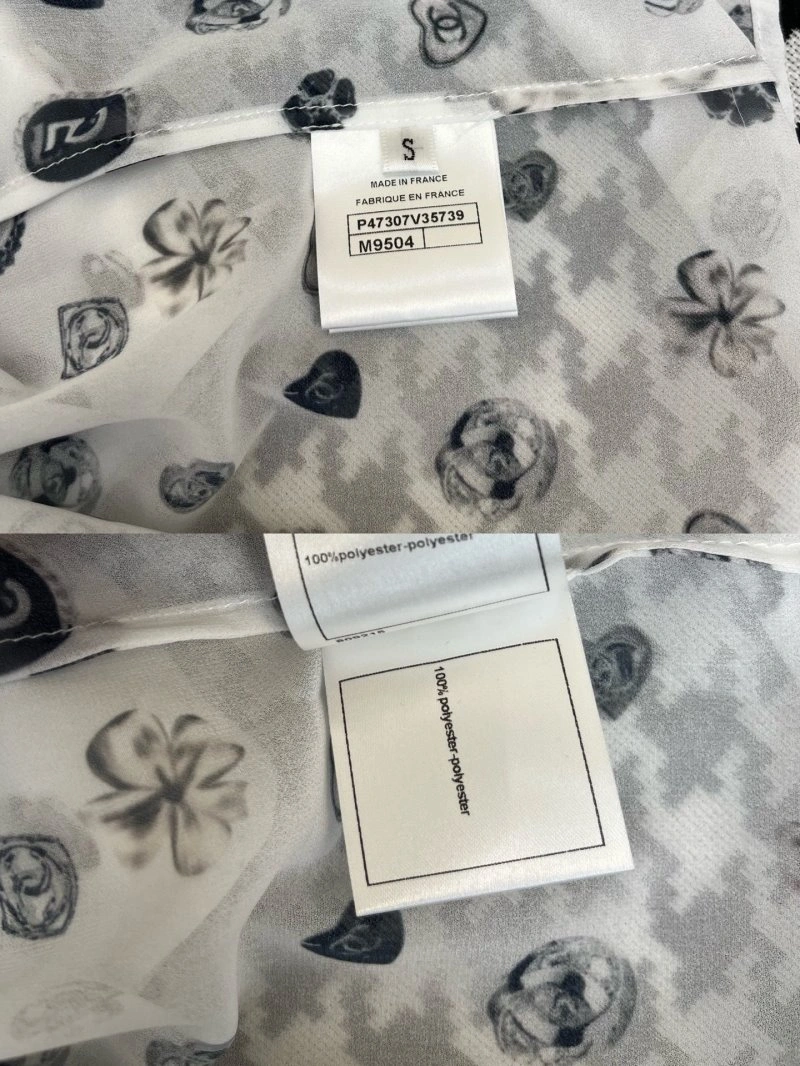 Precise copy Chanel Shirts