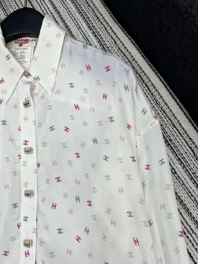 Original Chanel Shirts