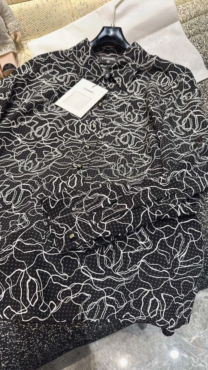 Indistinguishable Chanel Shirts