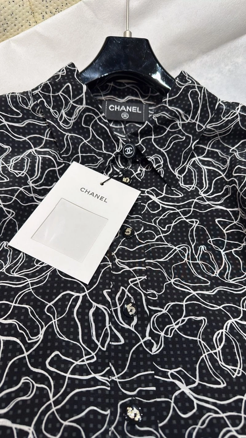 Indistinguishable Chanel Shirts