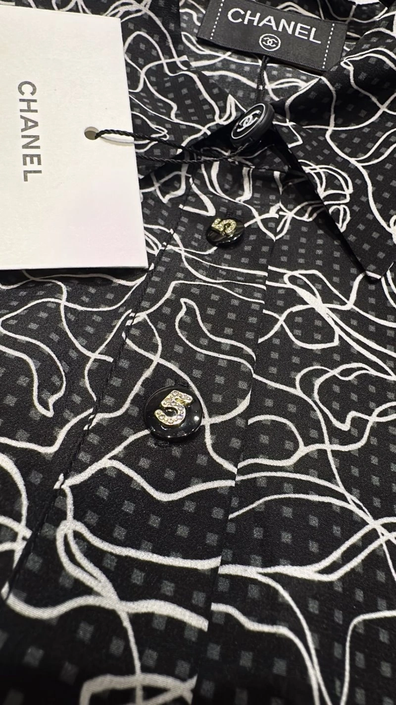 Indistinguishable Chanel Shirts