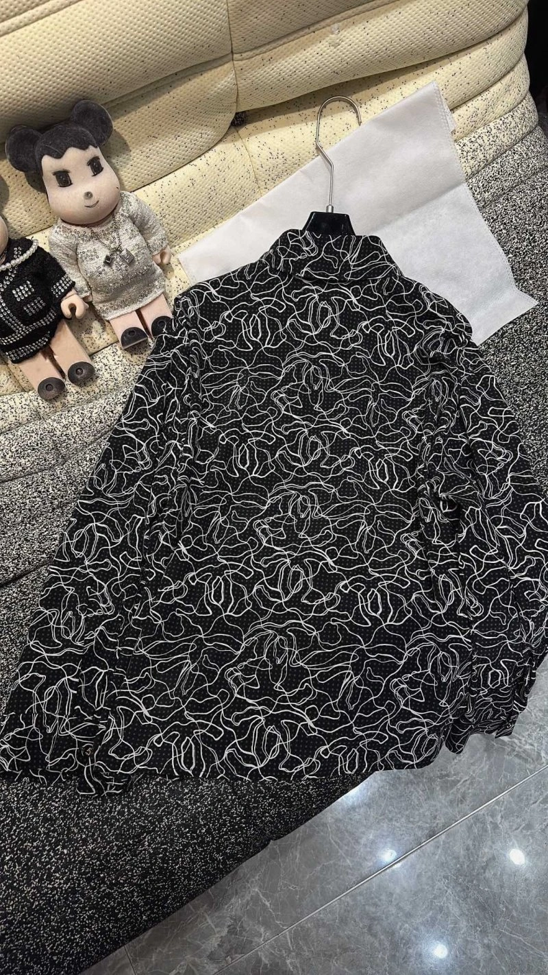 Indistinguishable Chanel Shirts