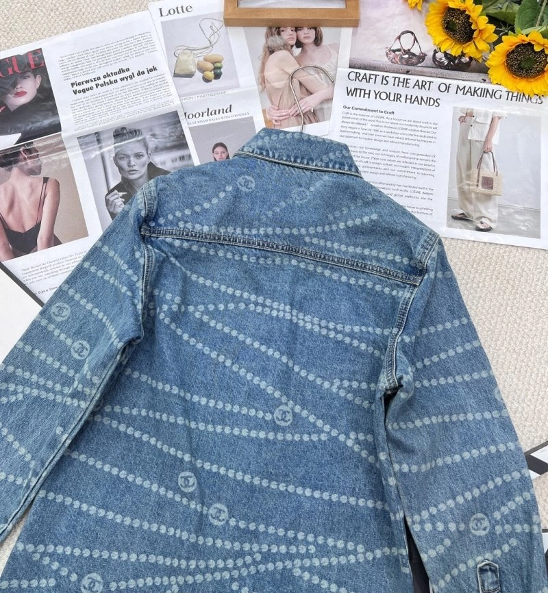 Indistinguishable Chanel Shirts