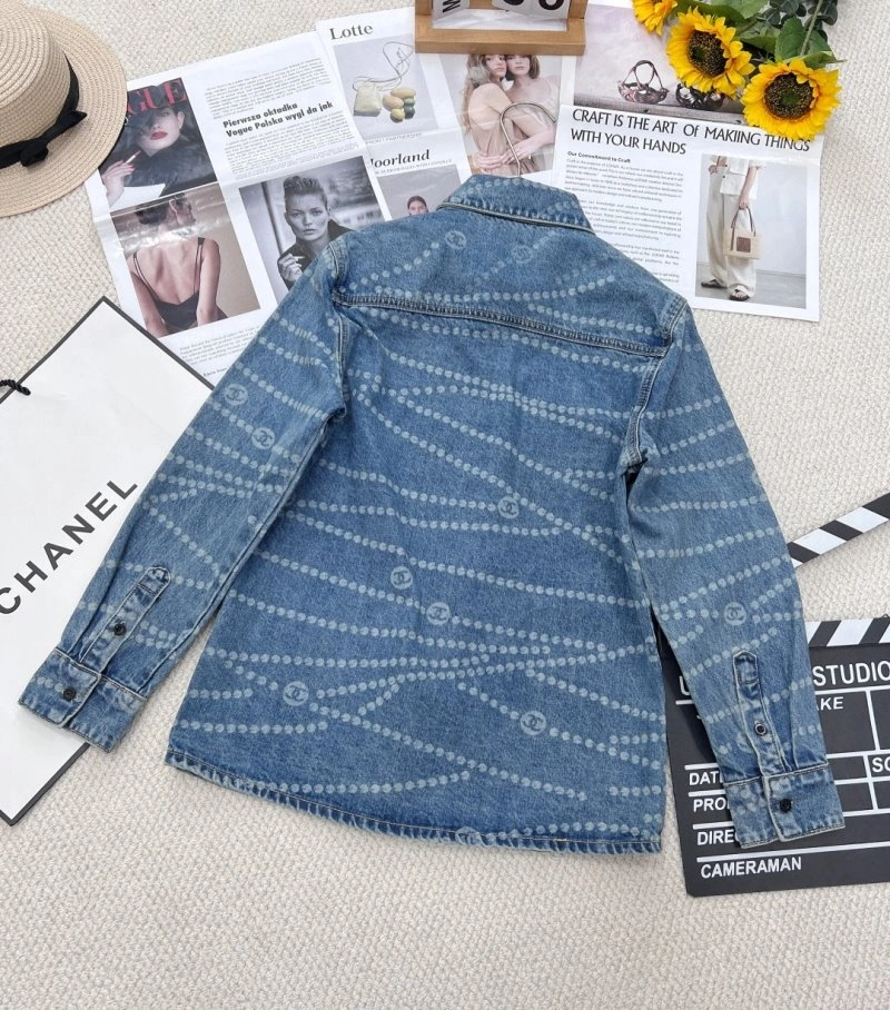 Indistinguishable Chanel Shirts