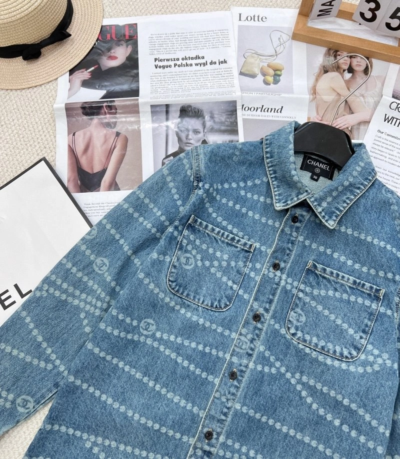 Indistinguishable Chanel Shirts