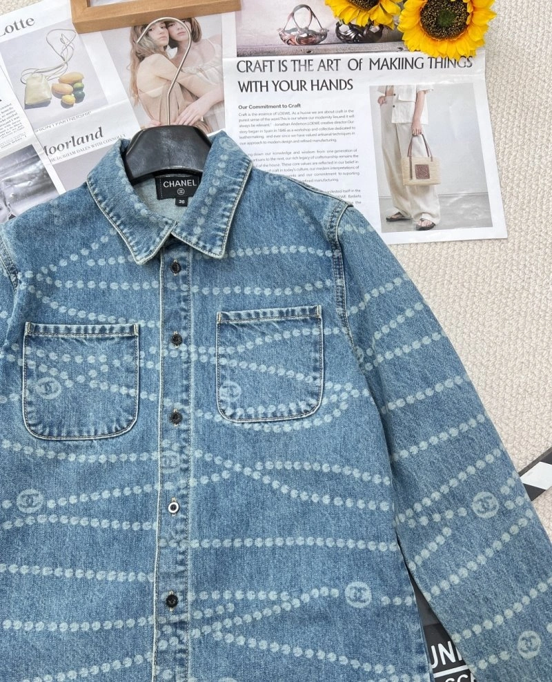 Indistinguishable Chanel Shirts