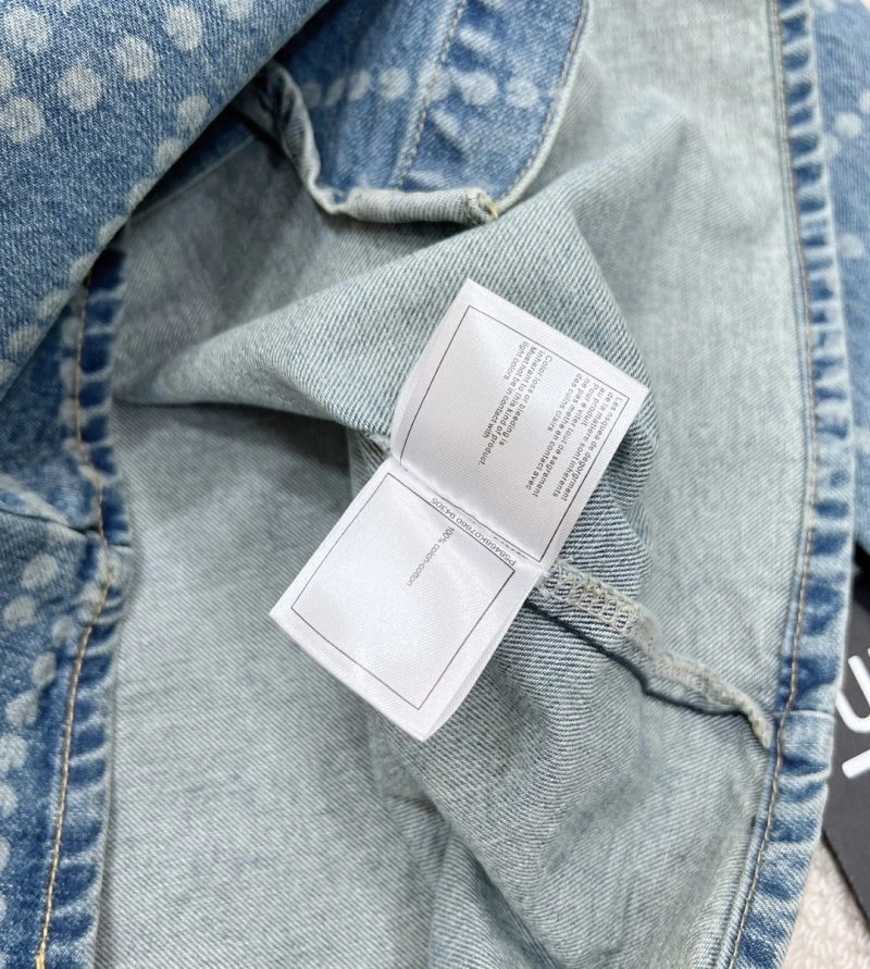 Indistinguishable Chanel Shirts