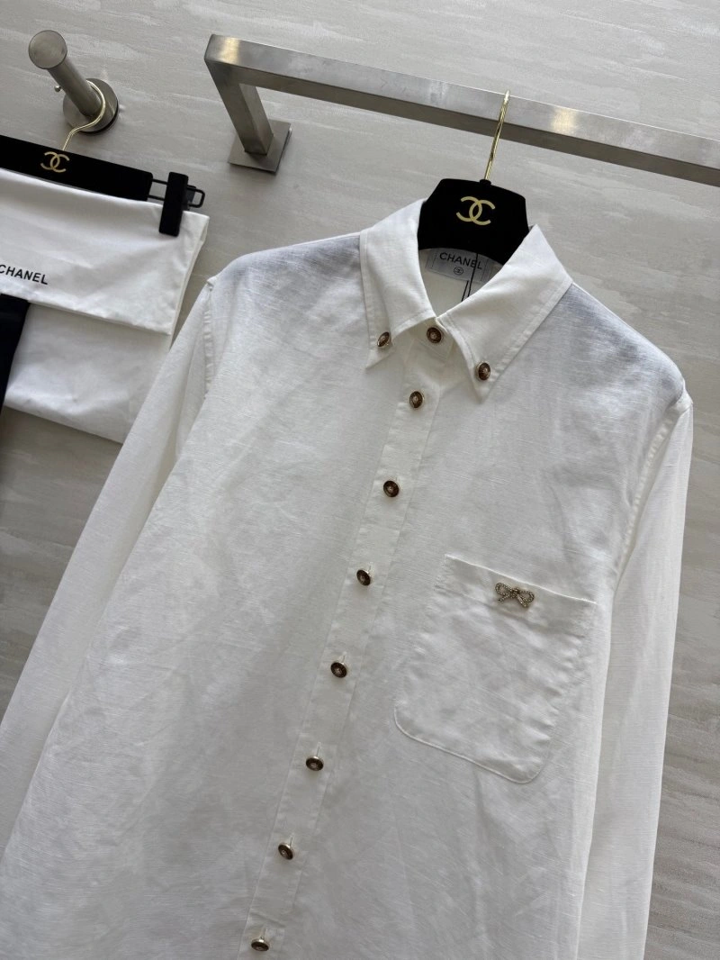 Exact replica Chanel Shirts