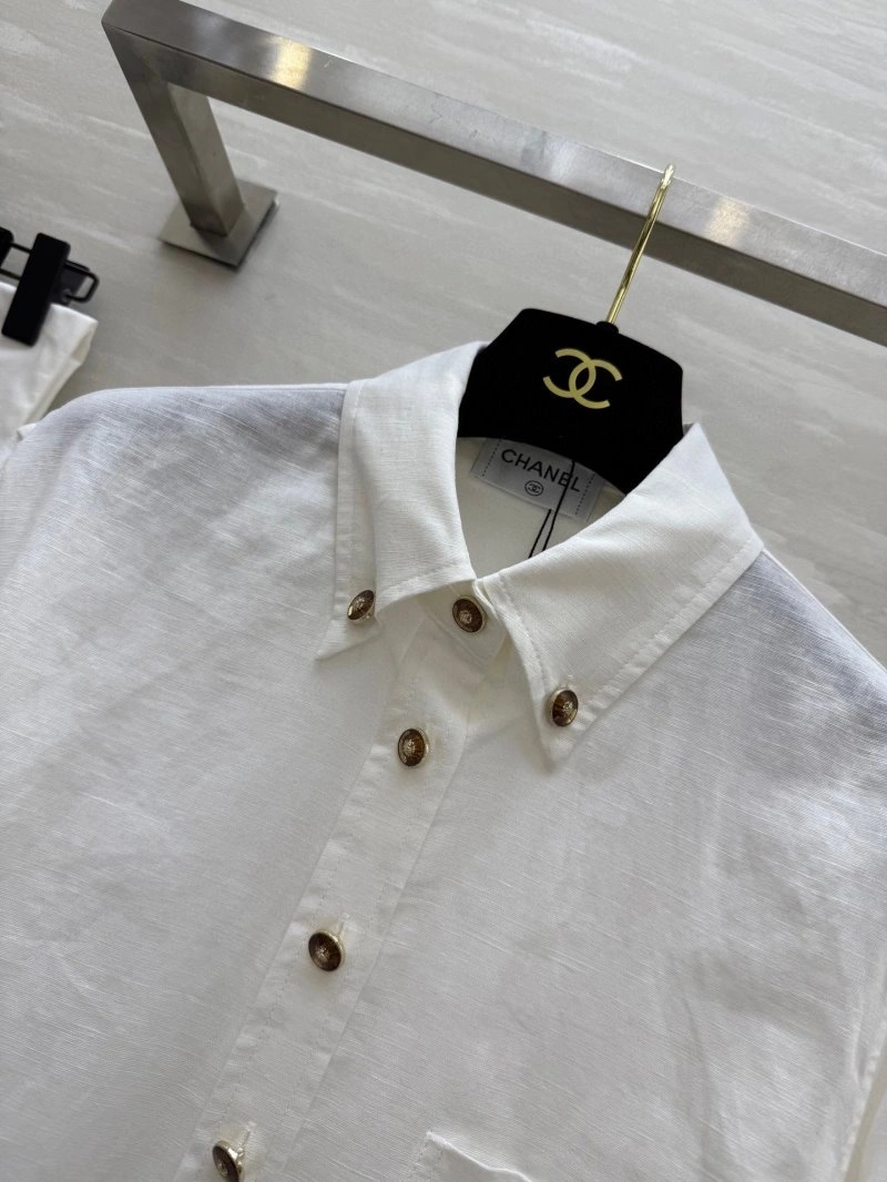 Exact replica Chanel Shirts