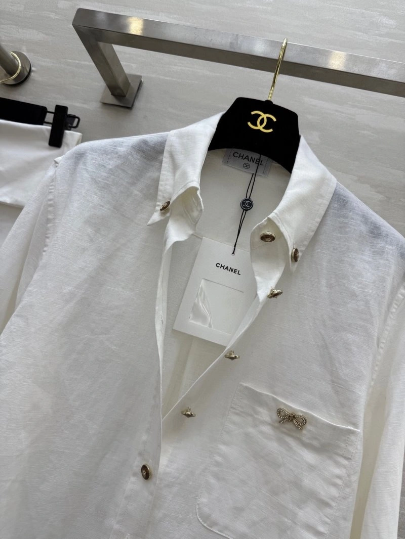 Exact replica Chanel Shirts