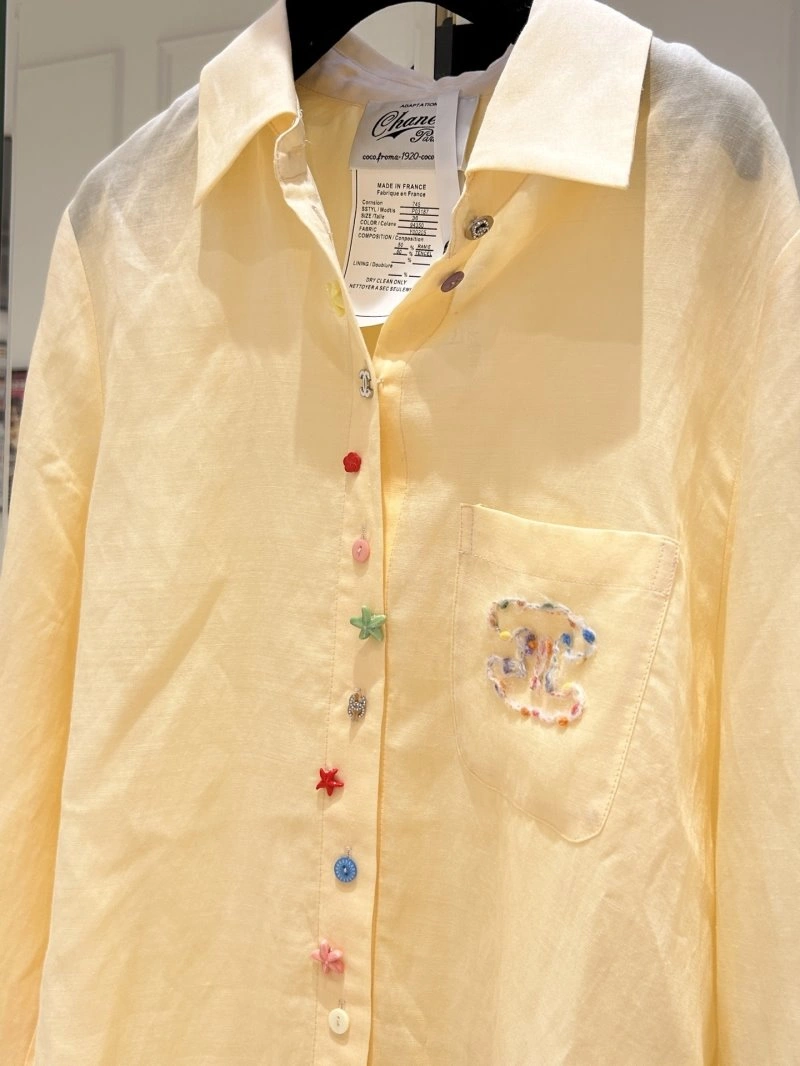 Original Chanel Shirts