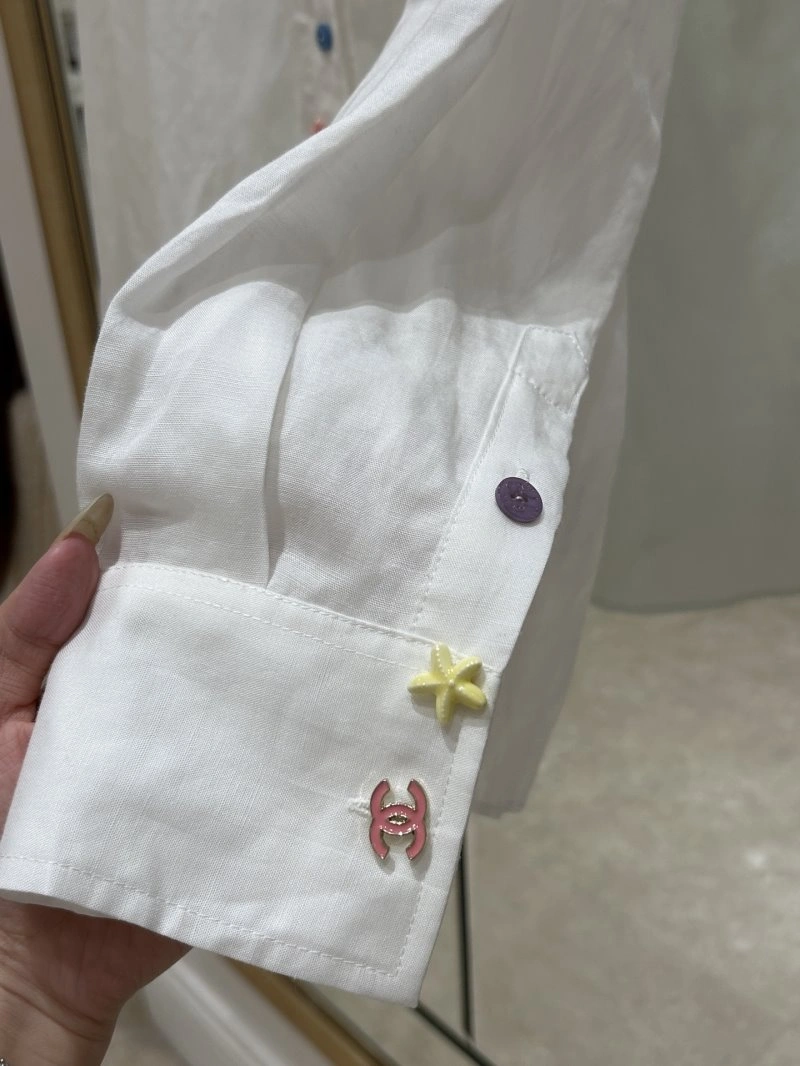 1:1 copy Chanel Shirts