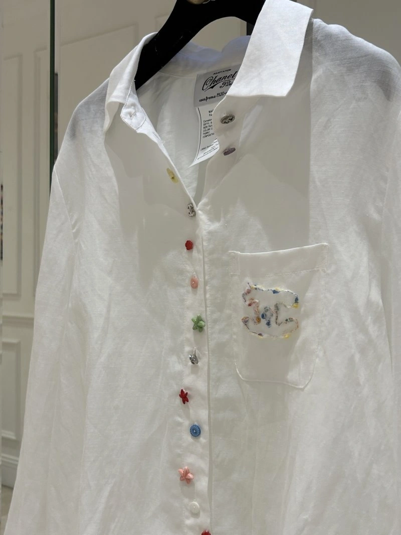 1:1 copy Chanel Shirts