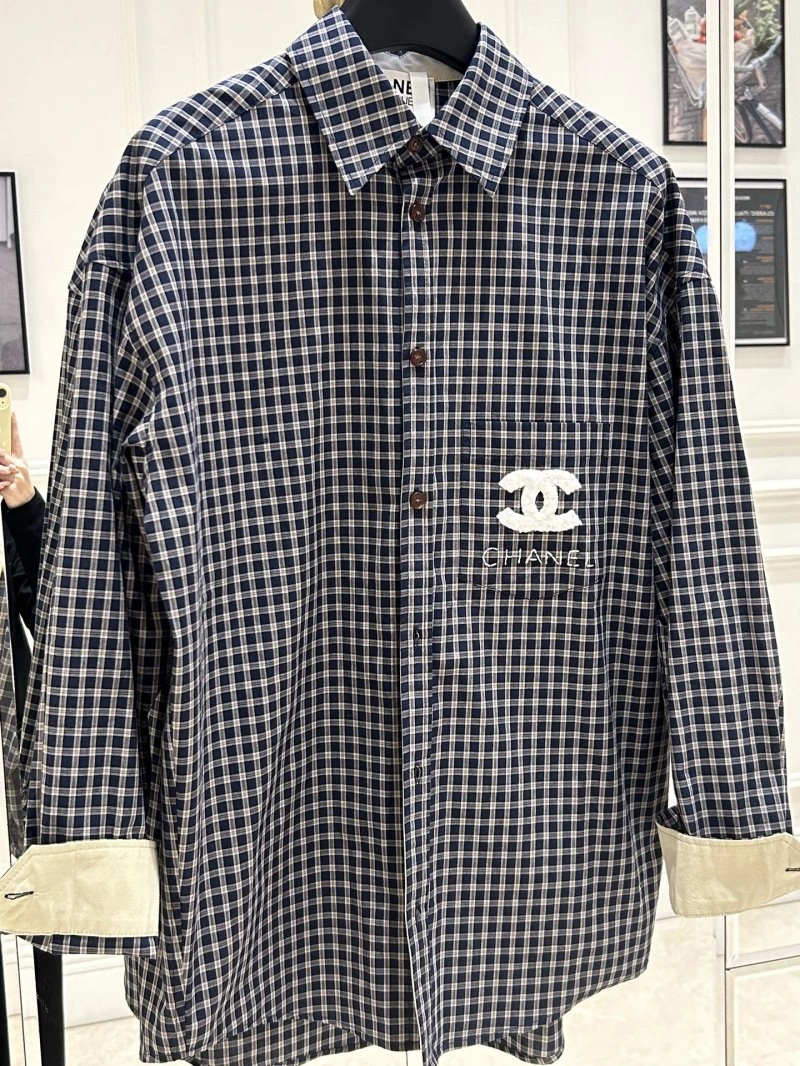Authentic Chanel Shirts