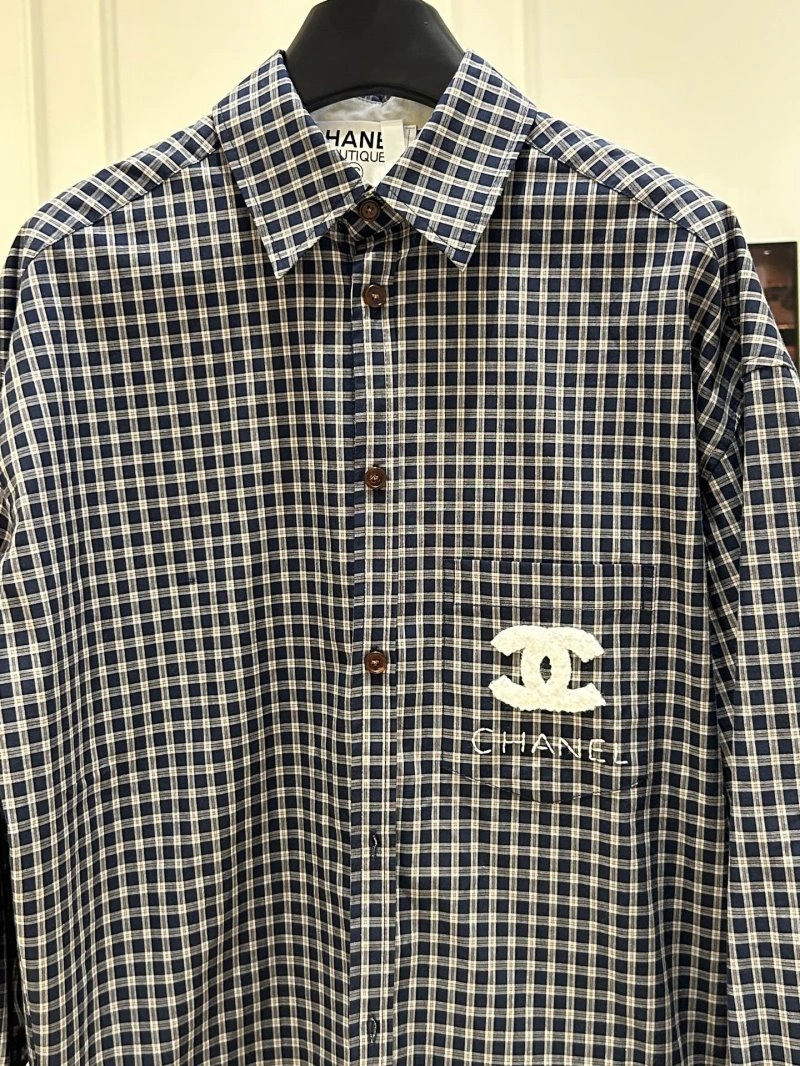 Authentic Chanel Shirts
