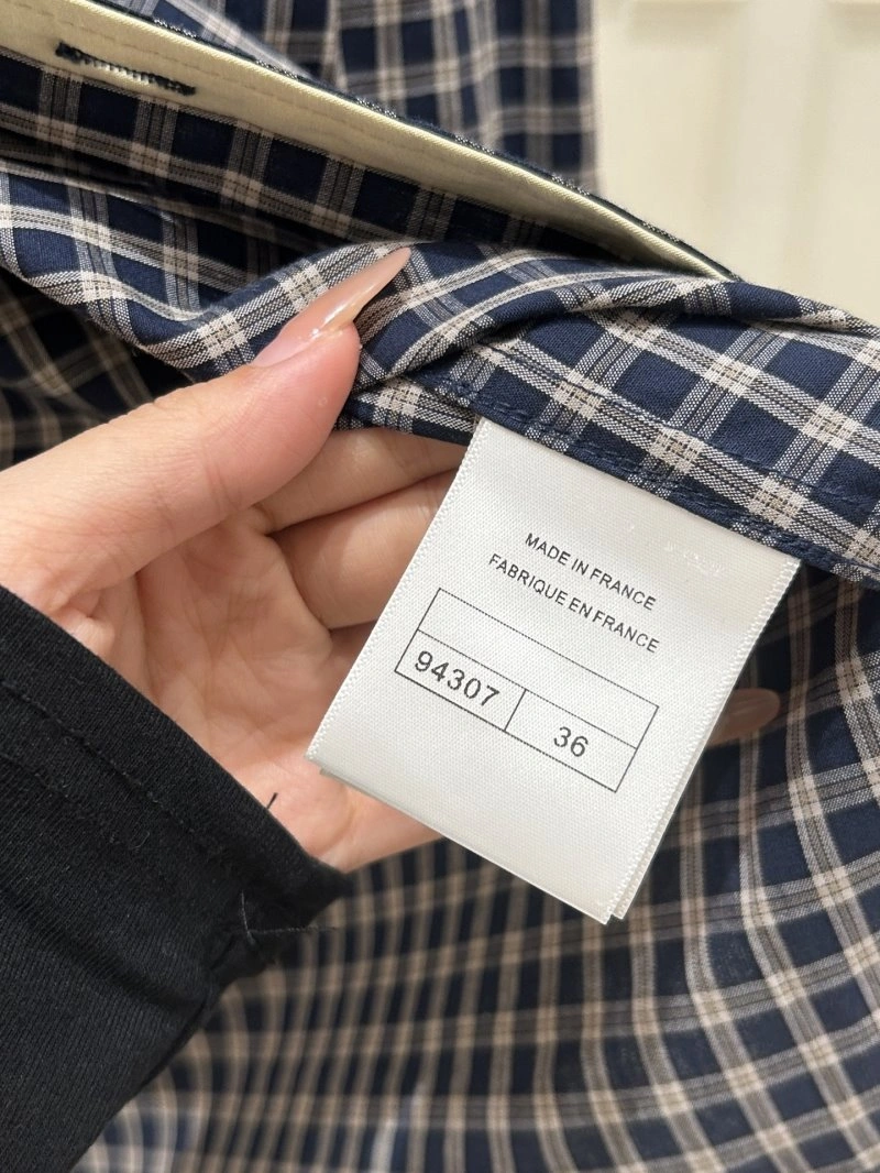 Authentic Chanel Shirts