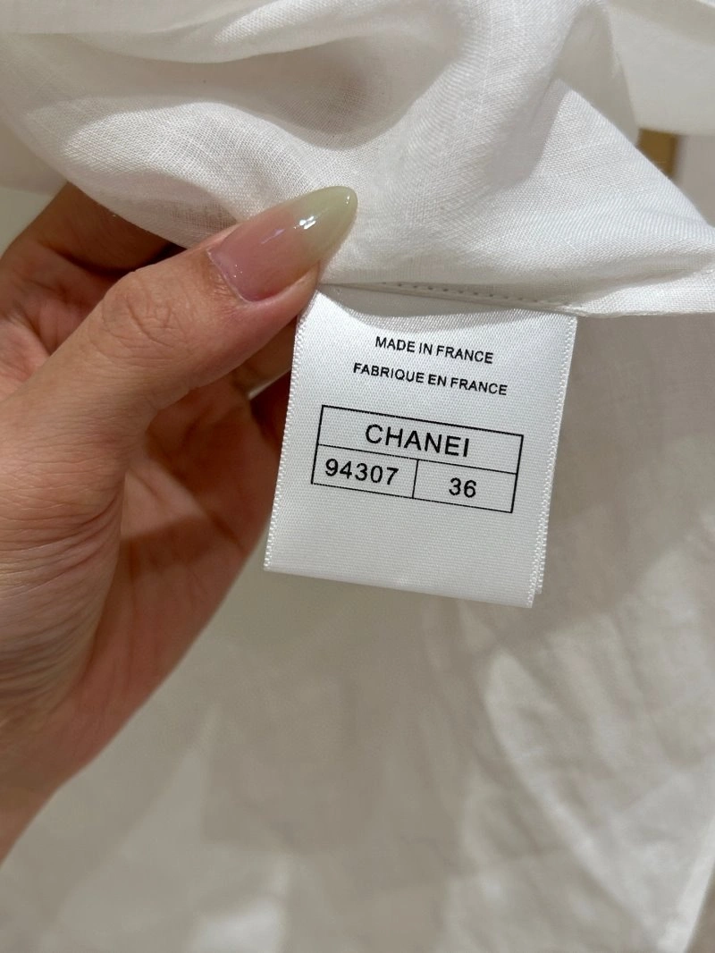 Mirror quality Chanel Shirts