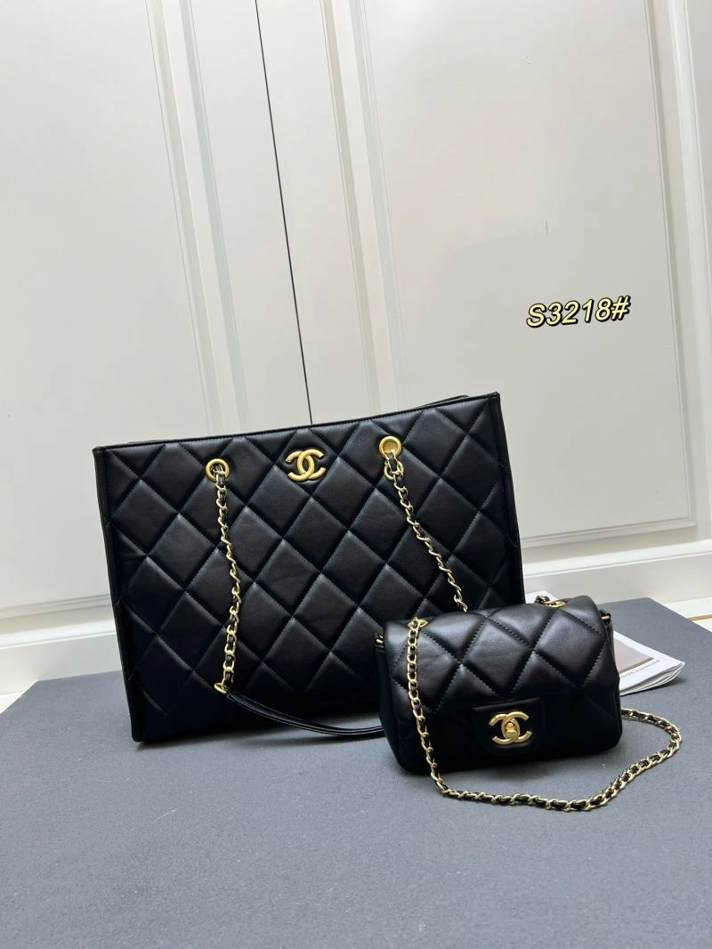 Inexpensive Chanel Shopping Bags