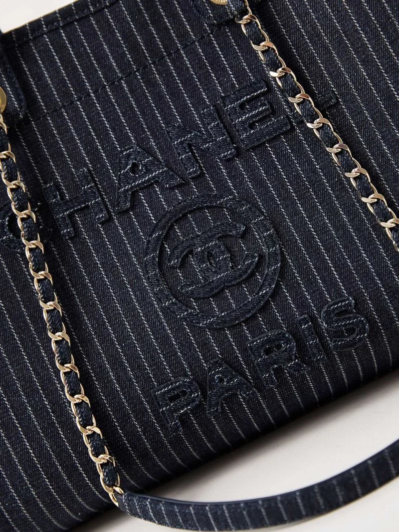Inexpensive Chanel Shopping Bags