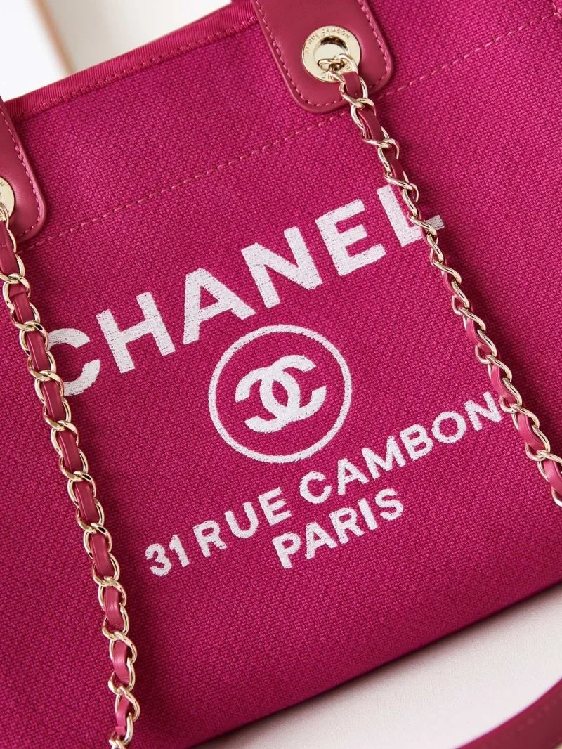 Genuine Chanel Shopping Bags