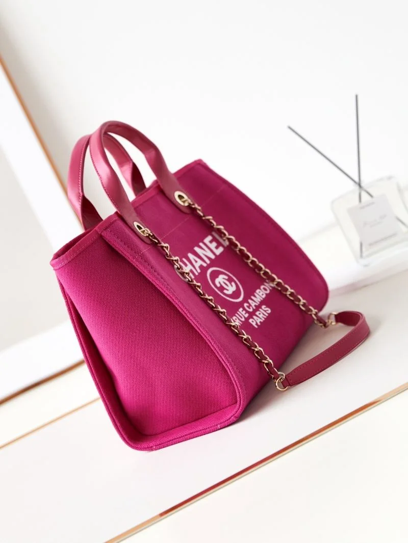 Genuine Chanel Shopping Bags
