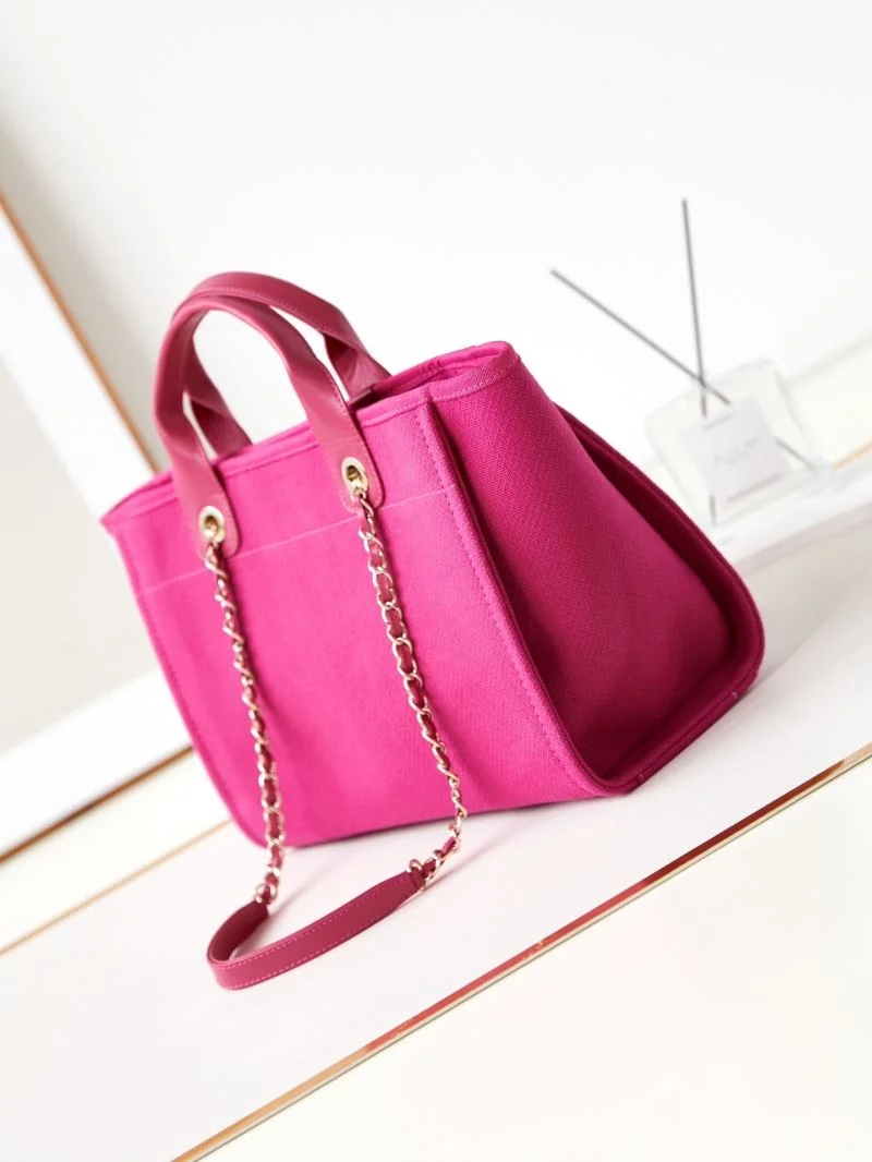 Genuine Chanel Shopping Bags