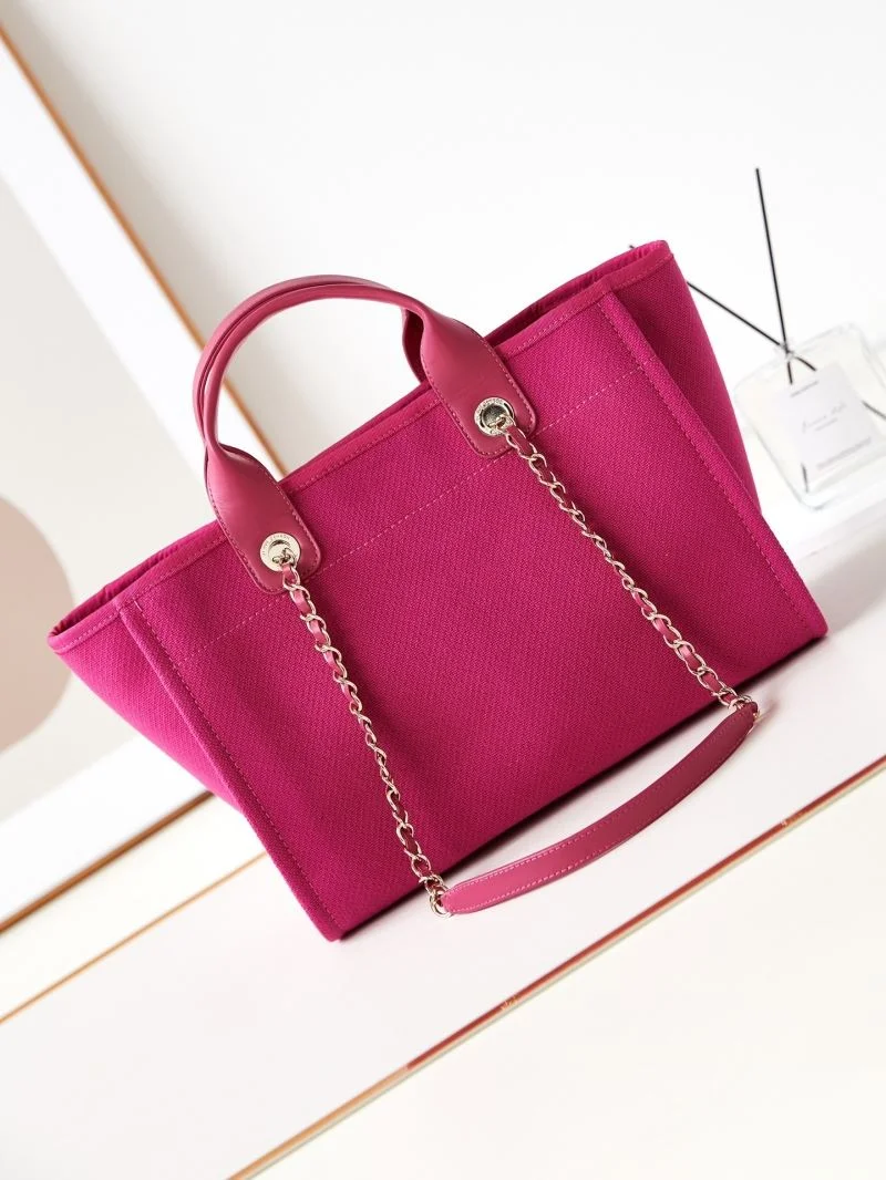 Genuine Chanel Shopping Bags