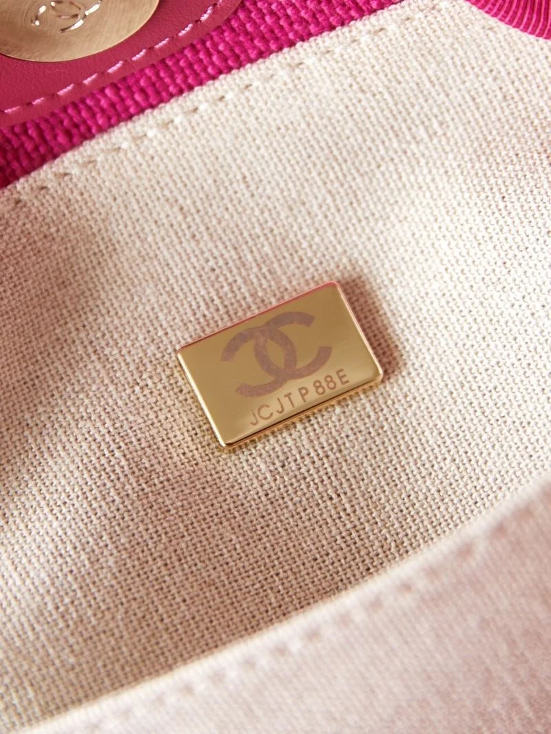 Genuine Chanel Shopping Bags